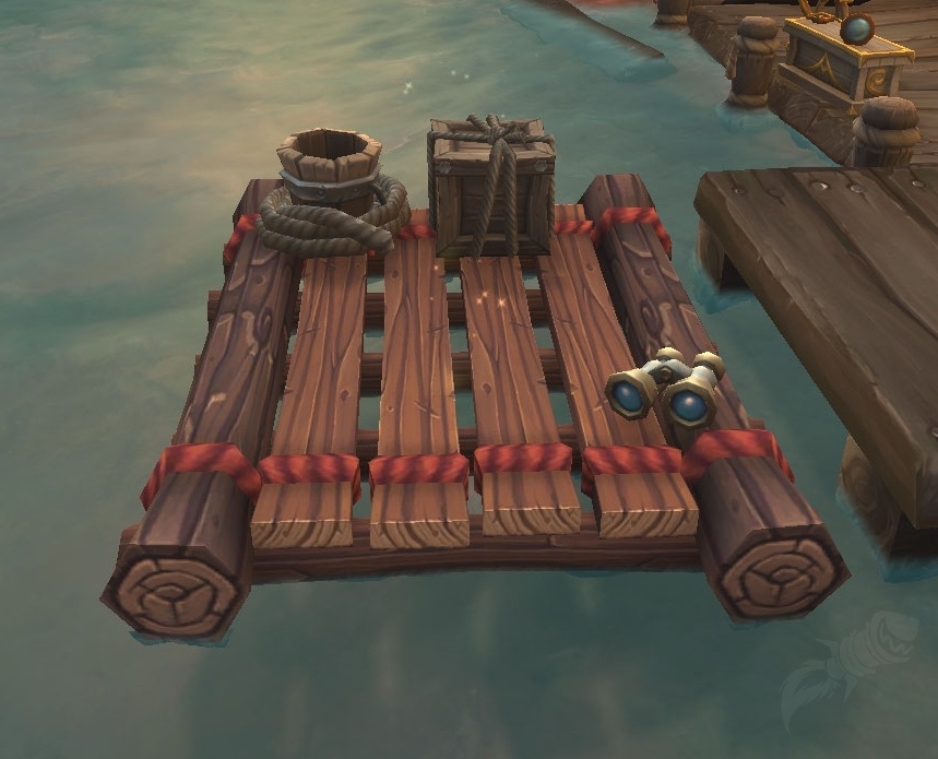 Cataloger's Raft - NPC - World of Warcraft