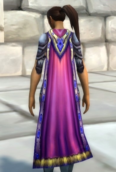 Deathwing Brood Cloak - Item - World of Warcraft