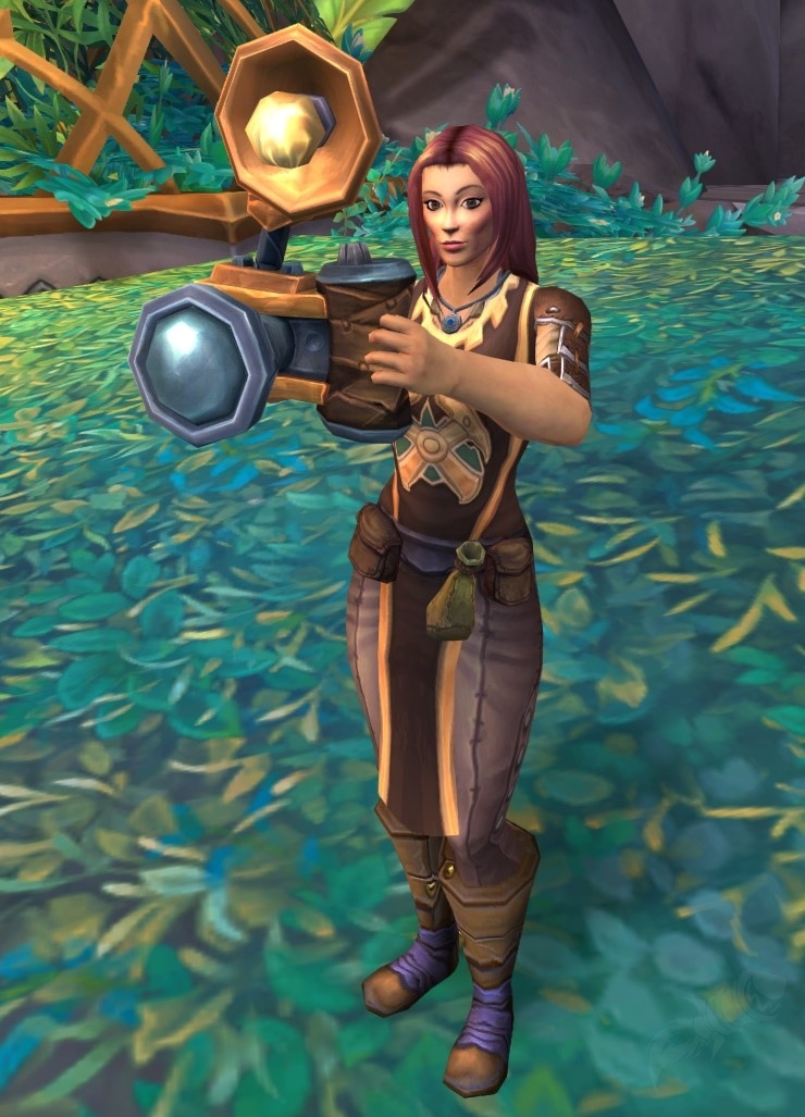 Catalogadora Alexia - PNJ - World of Warcraft