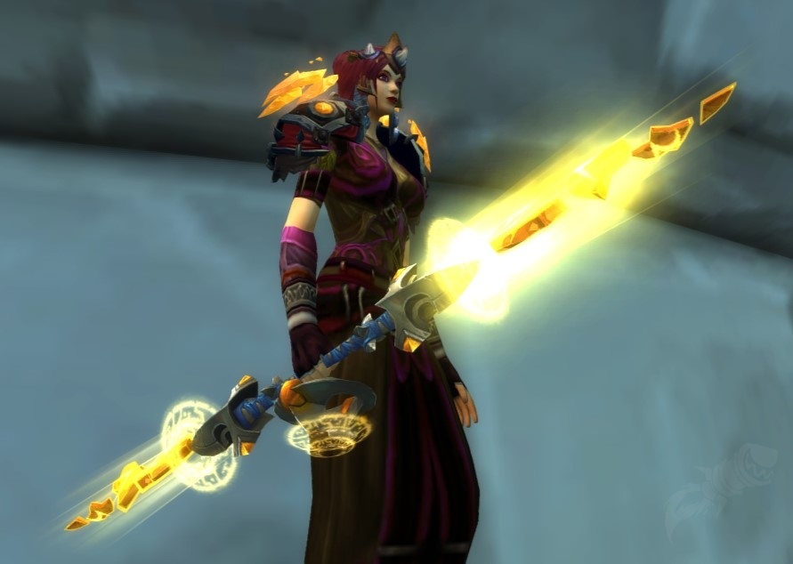 Zealot's Prayer Staff - Item - World of Warcraft