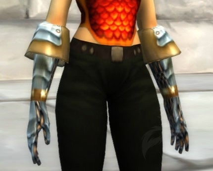 Gauntlets of Purged Sanity - Item - World of Warcraft