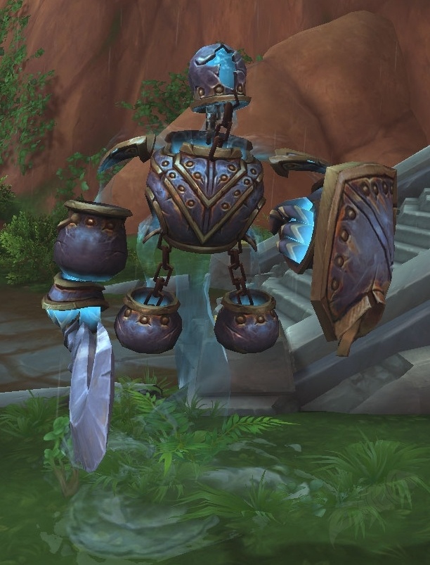 Chaparrón invocado - PNJ - World of Warcraft