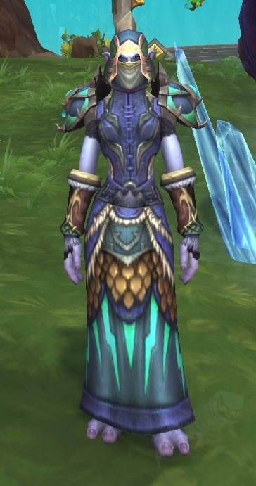 Puise-source primaliste - PNJ - World of Warcraft