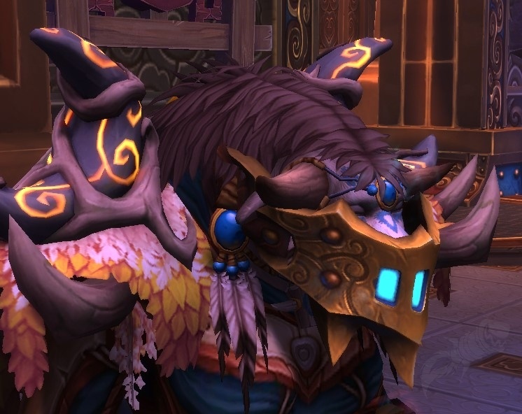 Totenkopfmaske der Elite-Kor'kron - Gegenstand - World of Warcraft