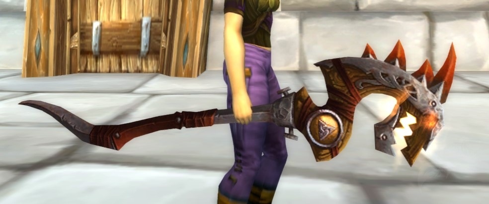 Stab der Seuchenbestie - Gegenstand - World of Warcraft