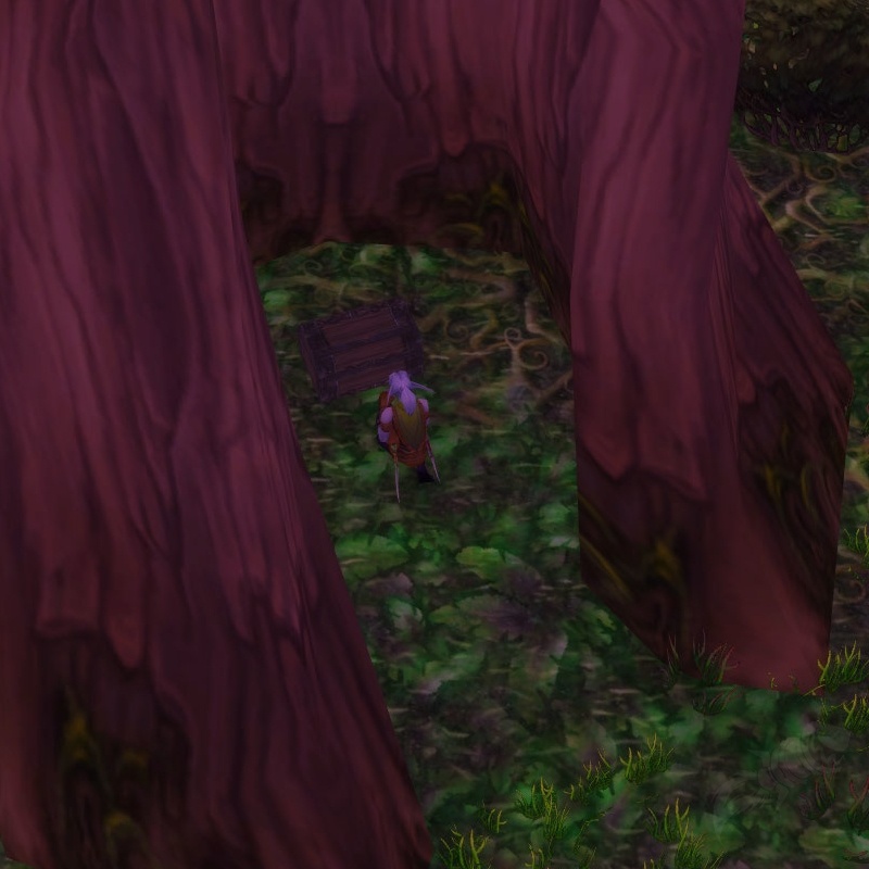 Schatzkarte von Teldrassil - Gegenstand - World of Warcraft: Classic