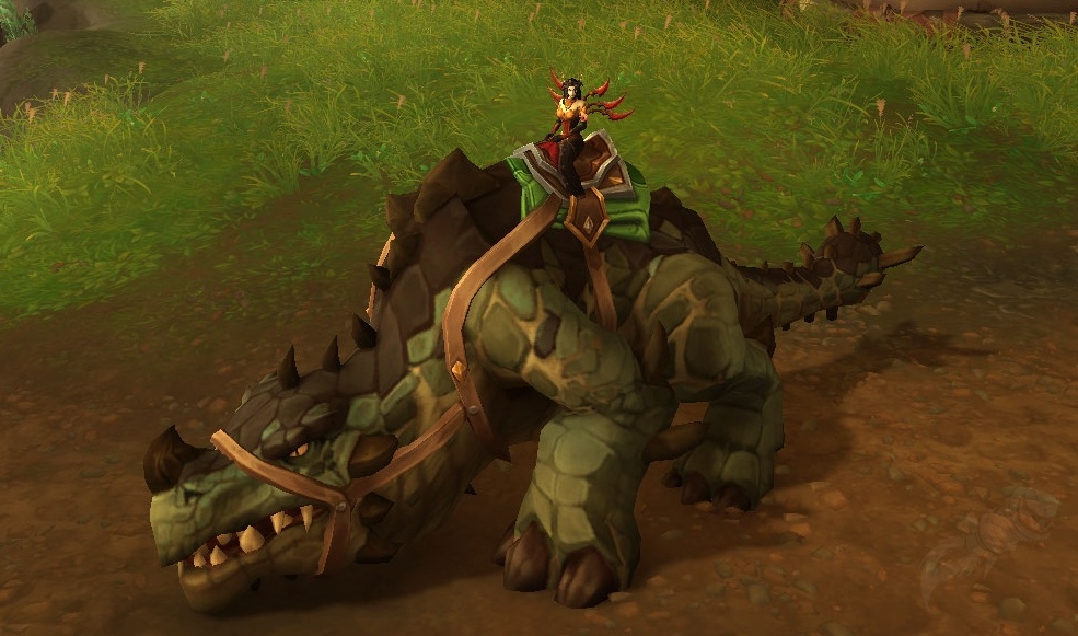 Bestowed Thunderspine Packleader - Item - World of Warcraft