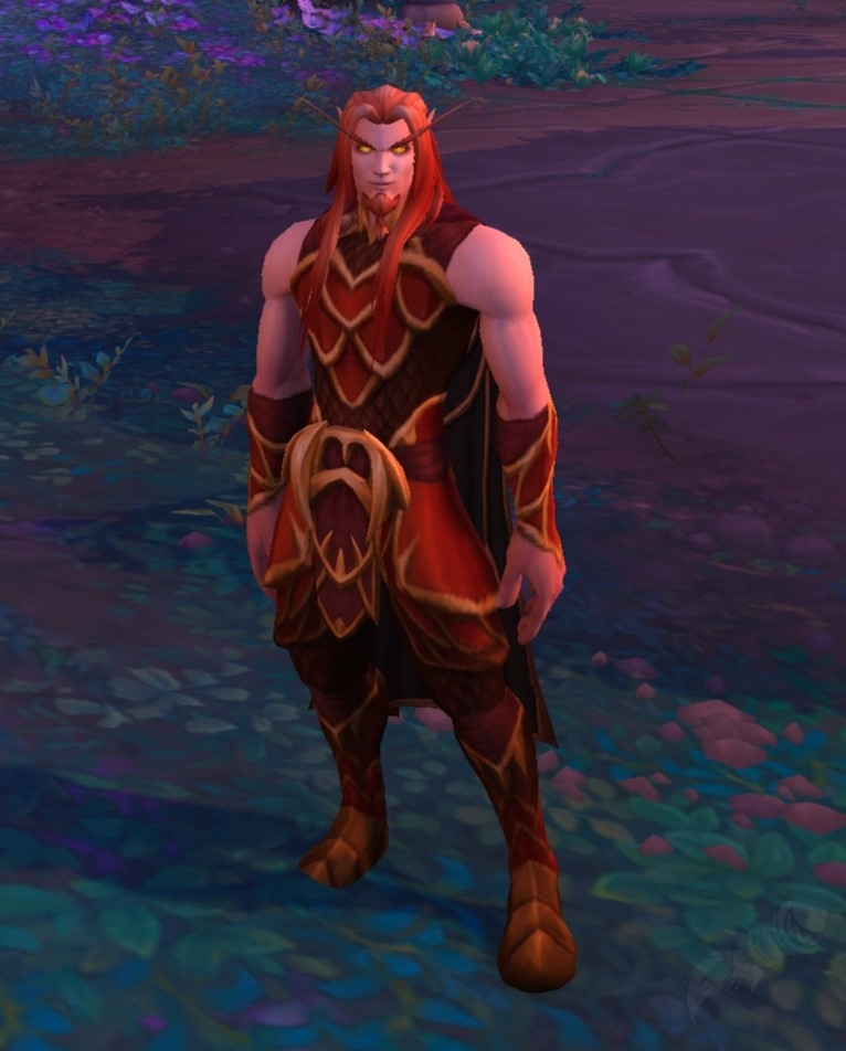 Professor Ichistrasz - NPC - World of Warcraft