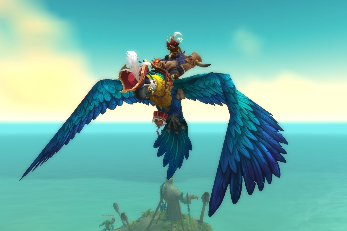 Polly, el loro pirata - Hechizo - World of Warcraft