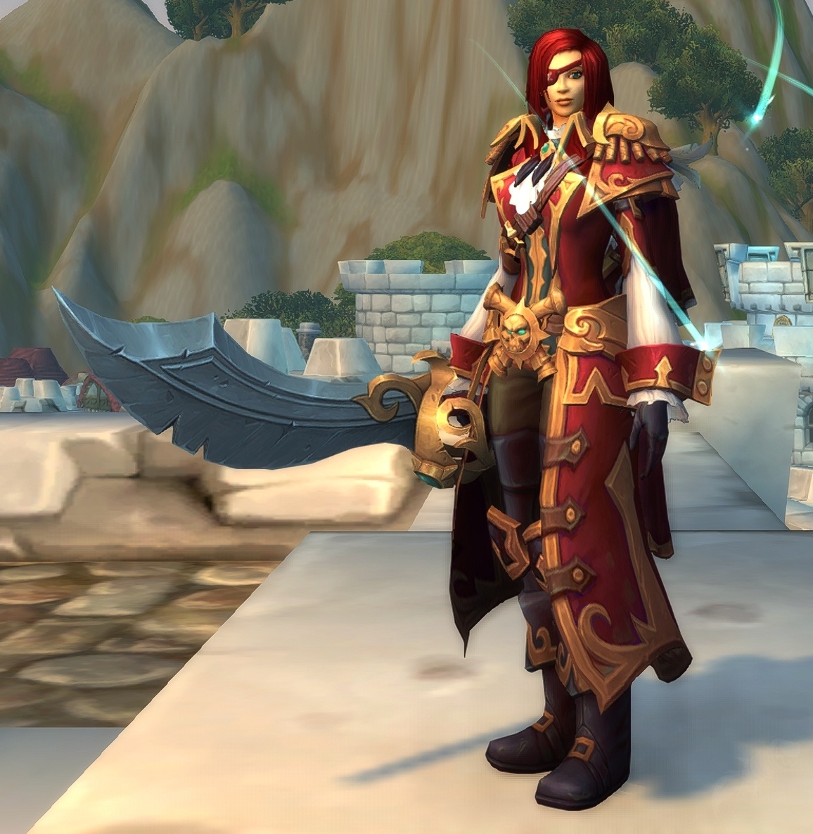 Monóculo de Adalid del Botín - Objeto - World of Warcraft