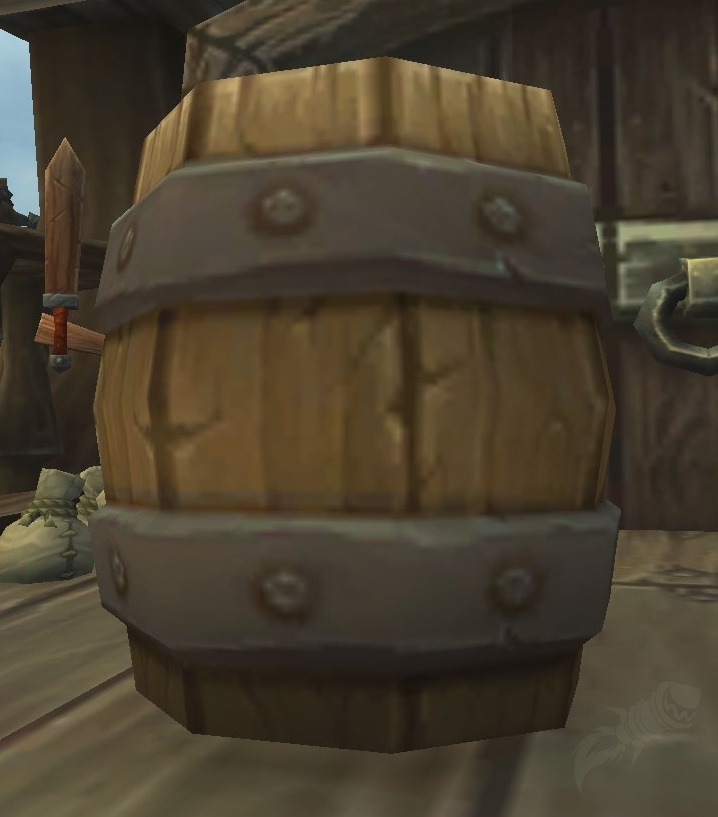 Barrel Roll - Object - World of Warcraft