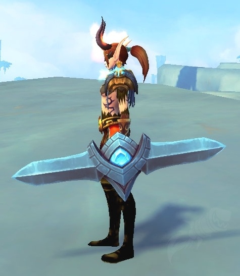 Memoria Glaive - Item - World of Warcraft