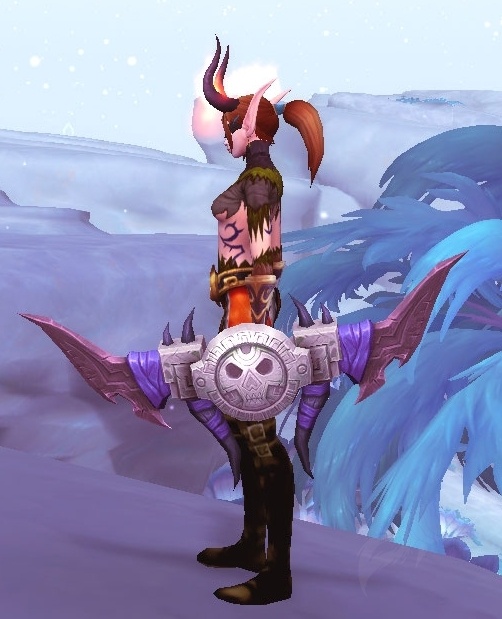 Bleached Bone Glaive - Item - 11.2.0 PTR