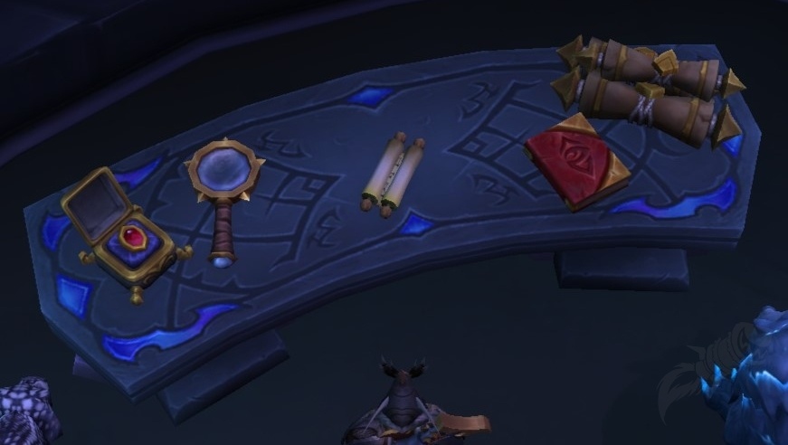 Archival Parchment - Object - World of Warcraft