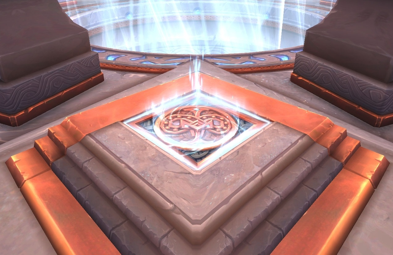 To Ring of Fates - Object - World of Warcraft