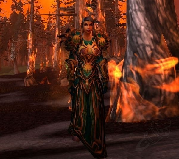 Plagueheart Garb - Item Set - World of Warcraft