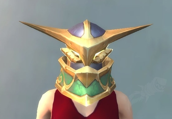 Gleaming Helm of Unrelenting Justice - Item - World of Warcraft