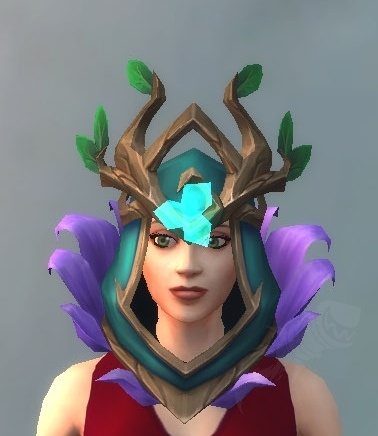 Ceremonial Jacaranda Crown - Item - World of Warcraft
