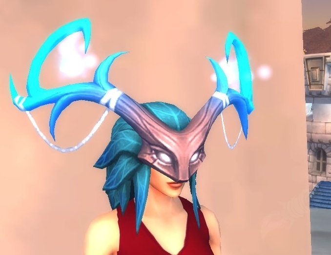 Azure Dusk Hood - Item - World of Warcraft