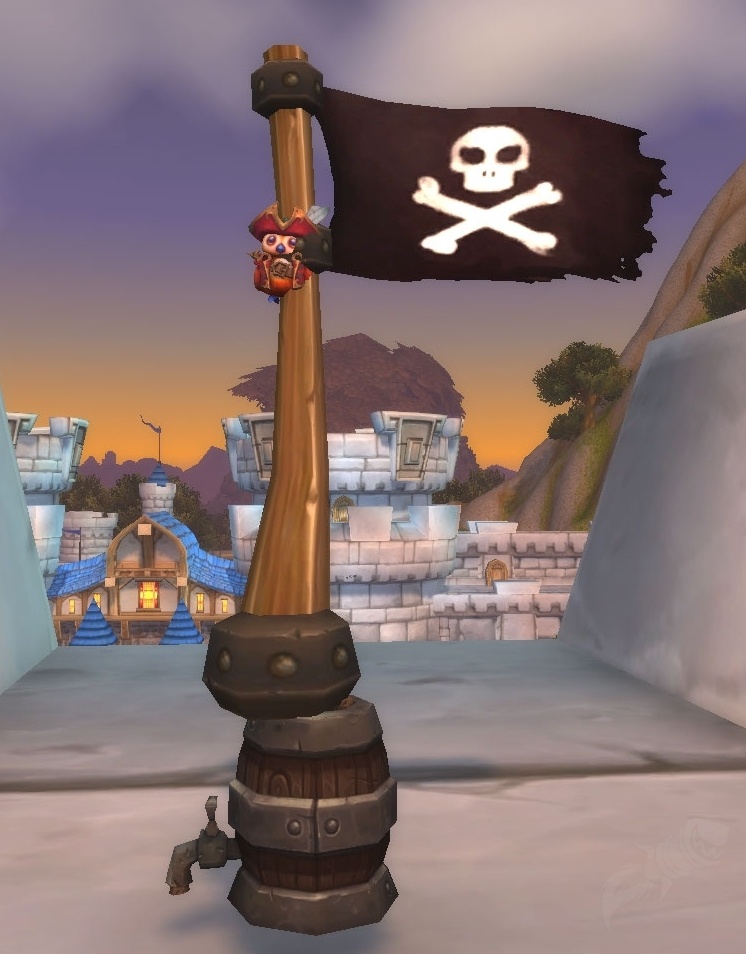 Swarthy Warning Sign - Spell - World of Warcraft