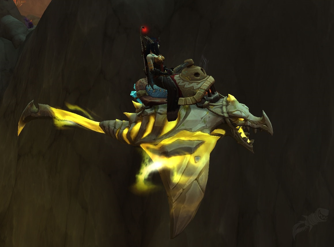 Alaesquisto escaldante - Hechizo - World of Warcraft