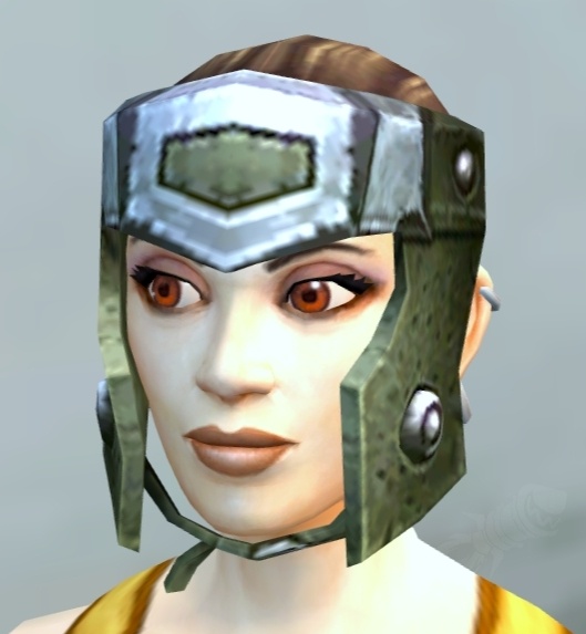 Yelmo de oficial - Objeto - World of Warcraft