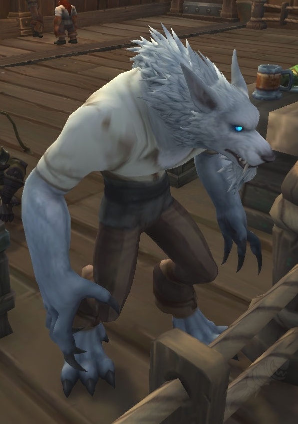 Tavi el Furioso - PNJ - World of Warcraft