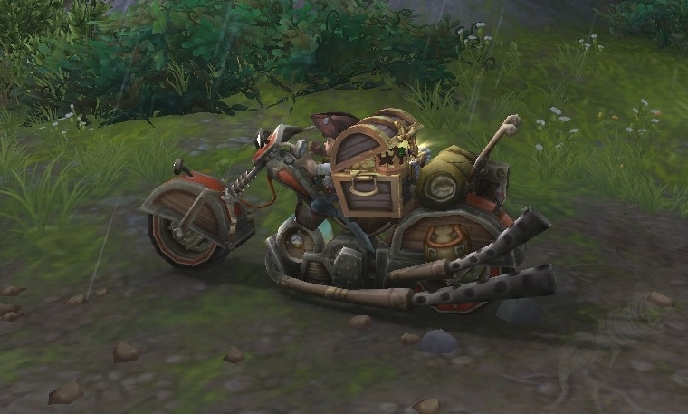 Mechano-Hog - Spell - World of Warcraft Mechano-Hog - Spell - World of Warcraft