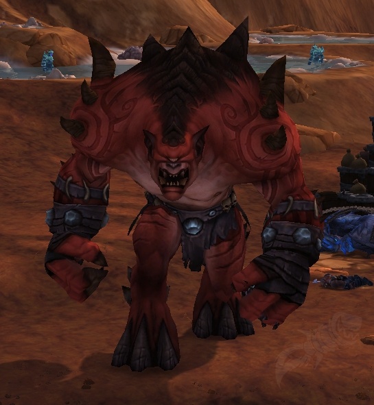 Gronn Rockthrower - NPC - World of Warcraft