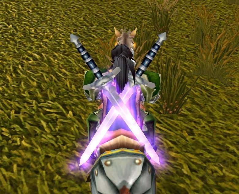 Halaani Claymore - Item - WotLK Classic