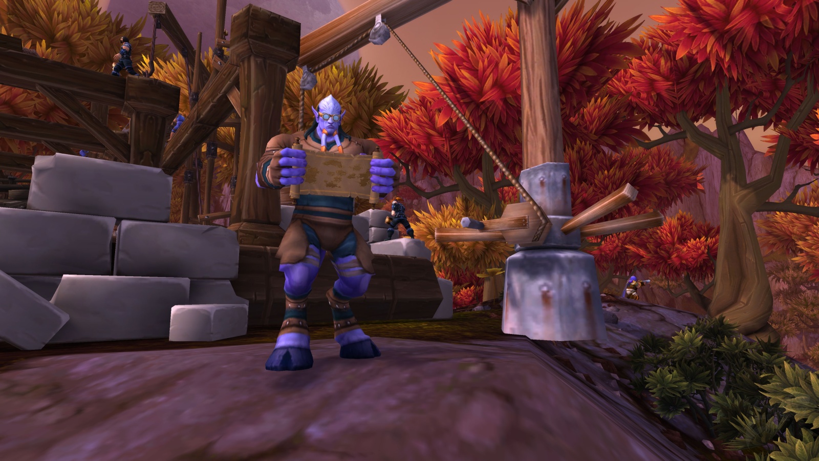 The Critical Path - Quest - World of Warcraft