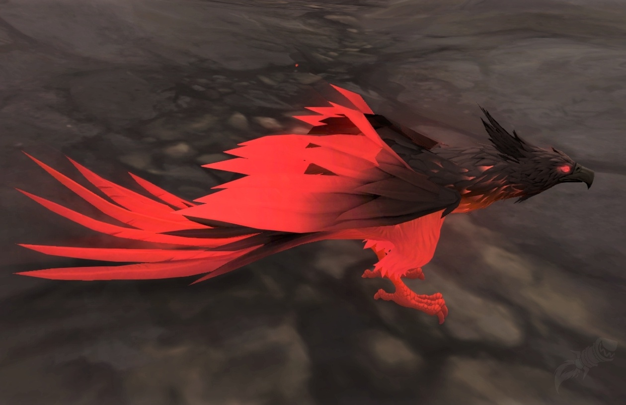 Fénix de lava - PNJ - World of Warcraft