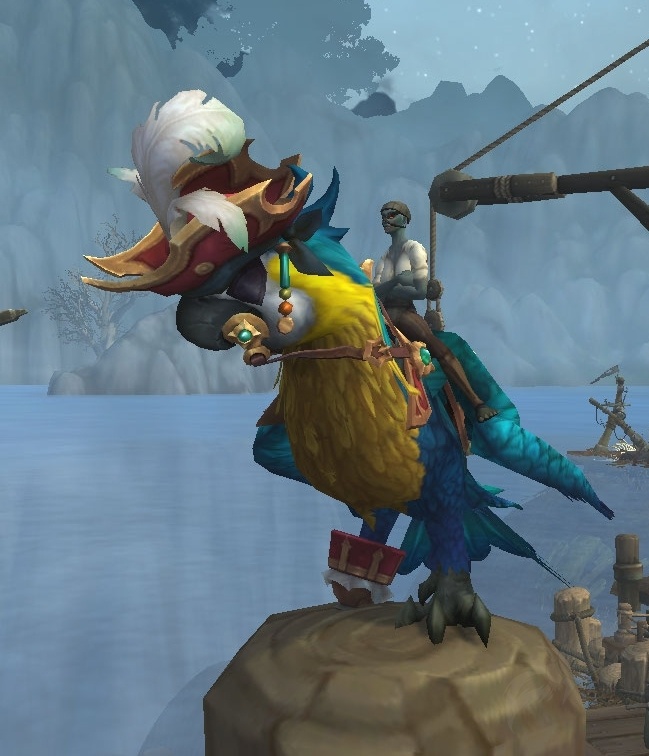 Polly, el loro pirata - PNJ - World of Warcraft