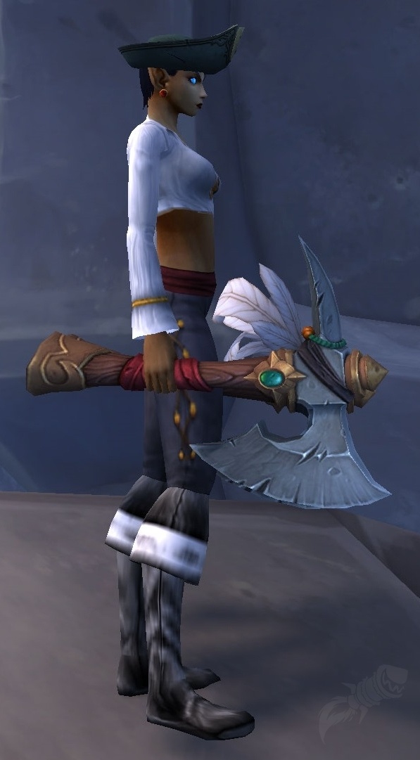 Plunderlord's Neck-Severer - Item - World of Warcraft