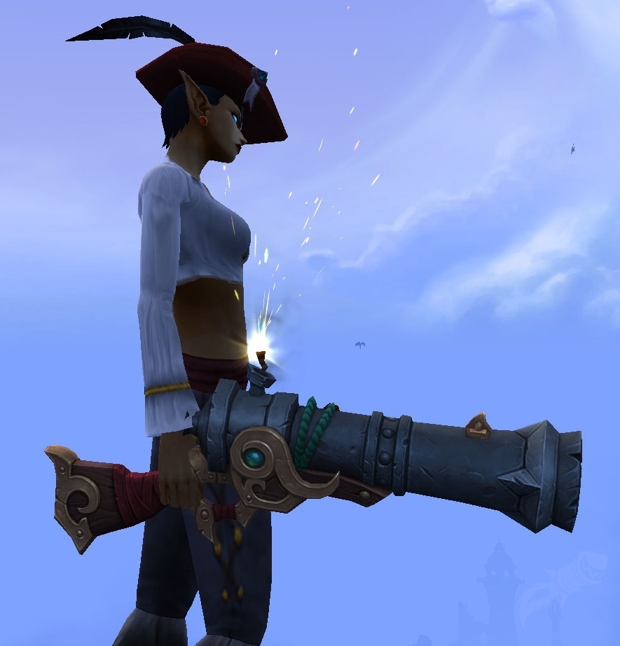Cañón de mano de Adalid del Botín - Objeto - World of Warcraft