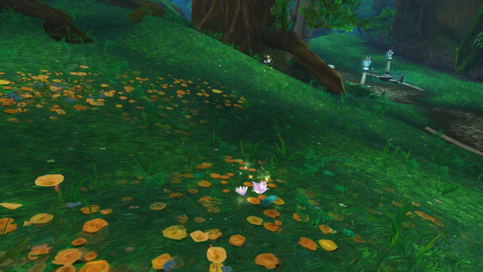 Pale Duskblossom - Object - World of Warcraft