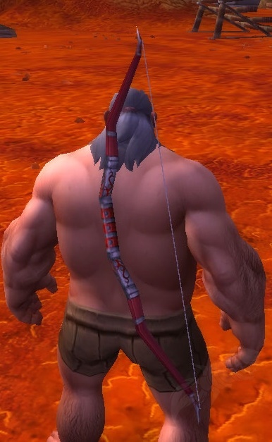 Quillfire Bow - Item - World of Warcraft