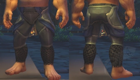 Notorious Combatant's Plate Greaves - Spell - 11.0.0 Beta