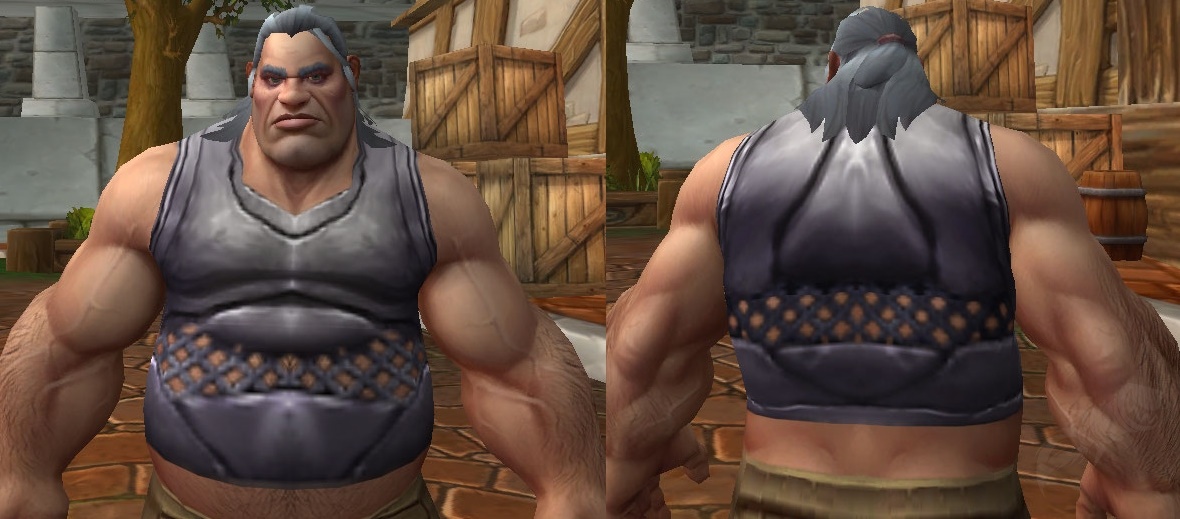 Heavy Mithril Breastplate - Item - World of Warcraft