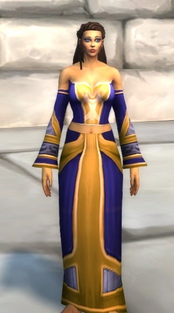 Robe of the Dragon Slayer - Item - World of Warcraft