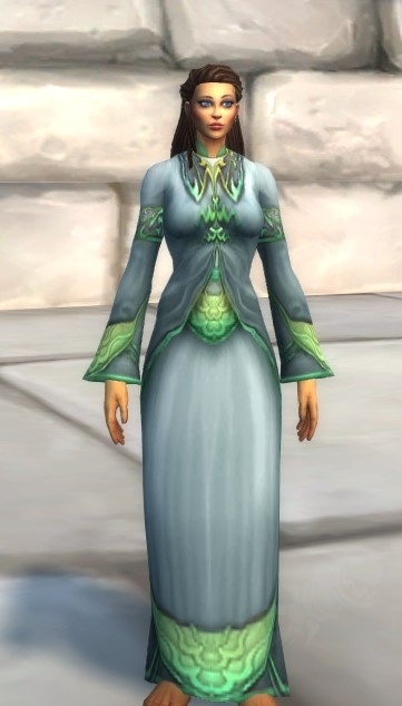 Dustfall Robes - Item - World of Warcraft