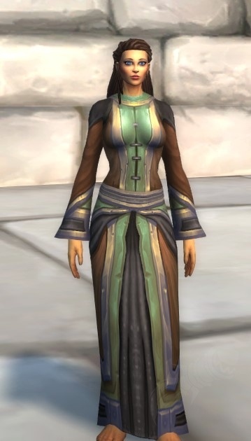 Donova's Fuzzy Robe - Item - World of Warcraft