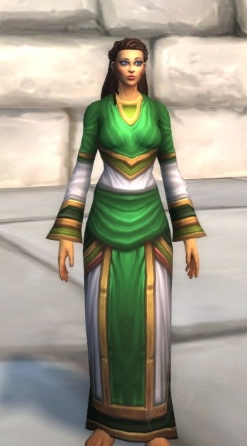 Karnitol's Leftover Robe - Item - World of Warcraft