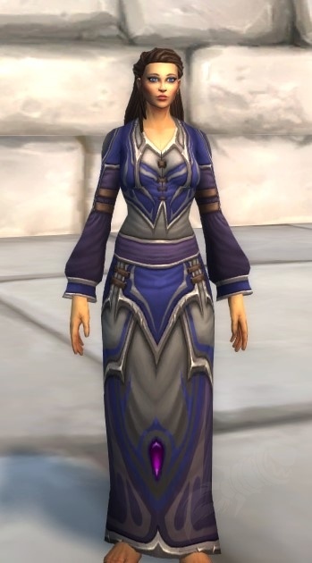 Robe allez steuplai - Objet - World of Warcraft