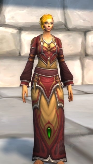 Fire-Gizzard Robes - Item - World of Warcraft