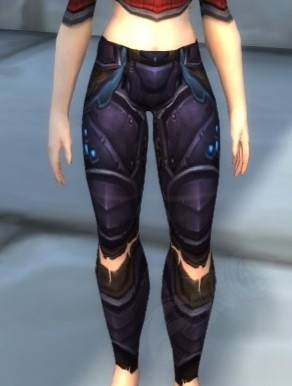 Engraved Saronite Legplates - Item - World of Warcraft