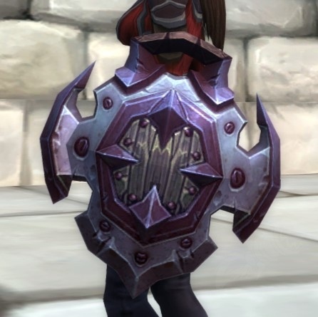 Brick Shield - Item - World of Warcraft