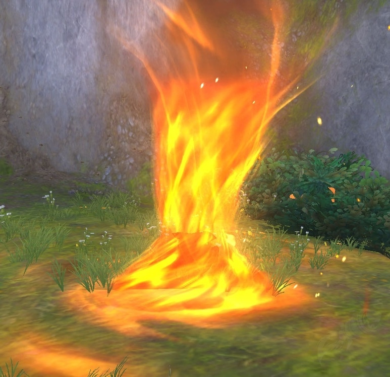 Fire Whirl - Spell - World of Warcraft