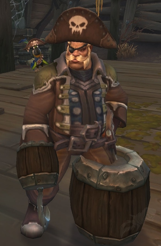 Captain Keg Leg - NPC - 11.0.7 PTR