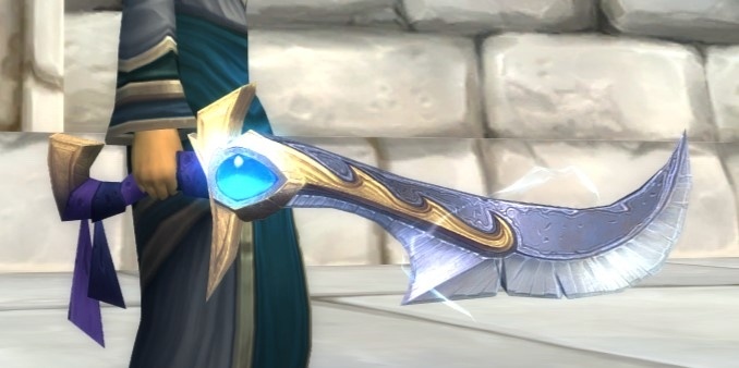 Espada de alma solar - Objeto - World of Warcraft